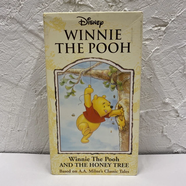 WINNIE THE POOH and the Honey Tree (VHS, 2000) £9.43 - PicClick UK