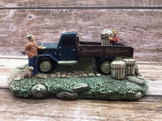 VINTAGE DROP SIDE Lorry / Truck Diorama ~ Ornament ~ by House Of ...