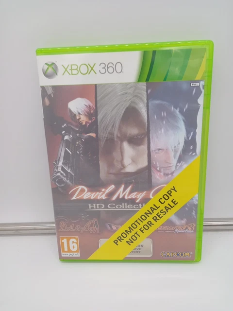 DEVIL MAY CRY HD Collection DMC 1, 2 & 3 (Microsoft Xbox 360 2012 ...