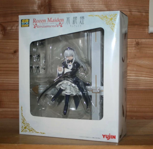 FIGURINE TAKARATOMY ARTS SRDX Rozen Maiden Suigintou PVC/ABS EUR 133,10 - PicClick FR