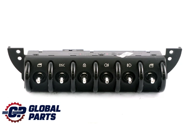 MINI COOPER R50 R52 R53 Control Unit Centre Console Switch Panel ...