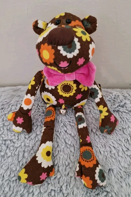 JELLYCAT RARE BELL Button Monkey Soft Toy Retired HTF £249.99 - PicClick UK