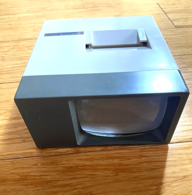 VINTAGE PHOTAX STELLAR 2 Slide Viewer for 35mm Slides £13.20 - PicClick UK