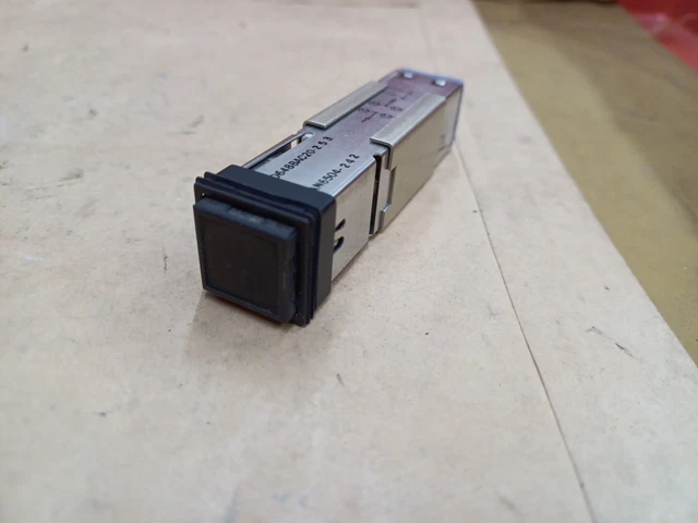 AIRCRAFT PARTS PANAVIA TORNADO COCKPIT INSTRUMENT PANEL TF SEL PUSH ...