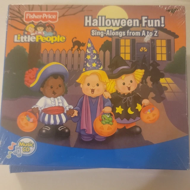 FISHER-PRICE LITTLE PEOPLE: Halloween FUN! Sing-Along from A TO Z New ...