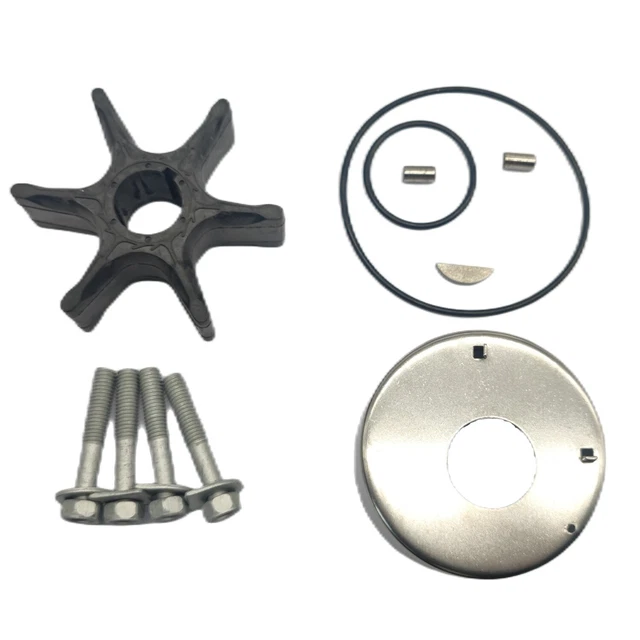 WATER PUMP IMPELLER Kit for Yamaha F 225 250 HP 4 stroke Outboard 6P2 ...