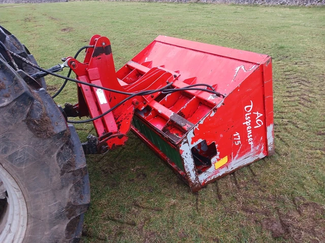 AG 175 SAWDUST/LIME dispenser with 3pl kit, cubicle, shelbourne ...