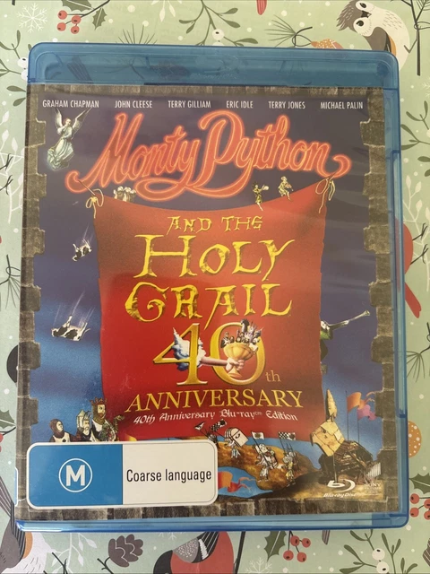 MONTY PYTHON AND the Holy Grail - 2002 - DVD - Played once - Discs ...