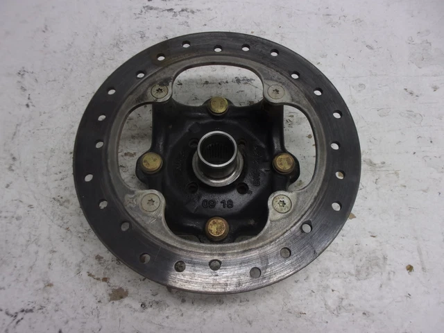 CAN-AM UTV SIDE By Side 2017-2022 Maverick OEM Front Hub + Brake Disc ...