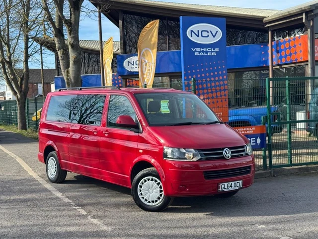 2014 VOLKSWAGEN TRANSPORTER T30 TDI SHUTTLE SE LWB DSG AUTO VW T5 7 ...