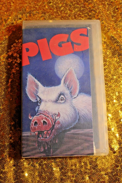 PIGS VHS HORROR cult Simitar Daddys Deadly Darling cult RARE $41.32 ...