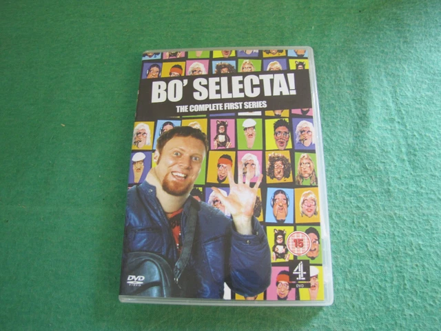 BO' SELECTA! THE Complete First Series DVD £3.00 - PicClick UK