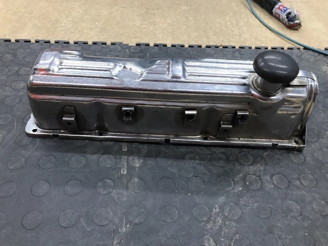 FORD PINTO 2.1 engine rocker cover with cap 200 / 205 £12.50 - PicClick UK