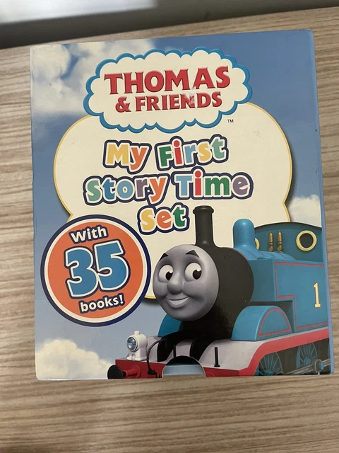 THOMAS THE TANK Engine Books Box Set - My First Story Time Set with 35 ...