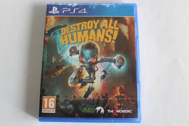SONY PS4 (PAL FR/UK) - Destroy All Humans ! / Neuf sous blister ...