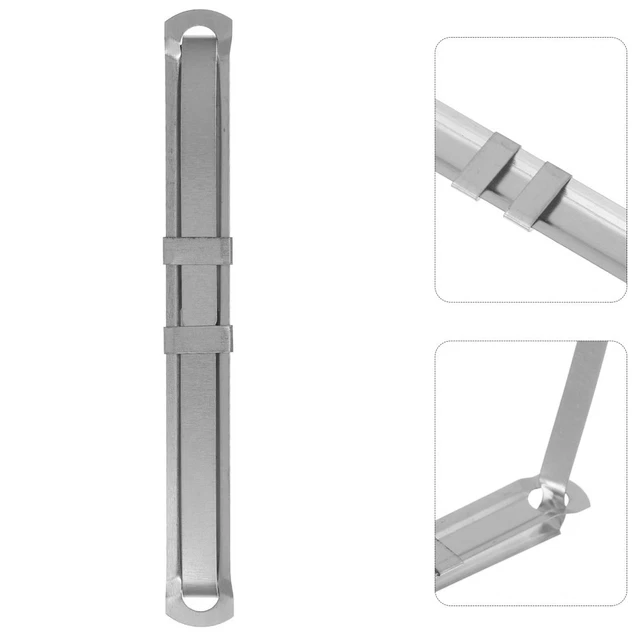 50 PCS PRONG Paper Fastener Compressors 2 Fasteners File Folder Prongs ...