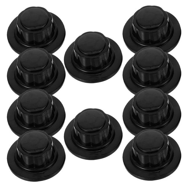 10PCS FAN NUT Cover Fan Parts Nut Replacement Floor Fan Nut Cover ...