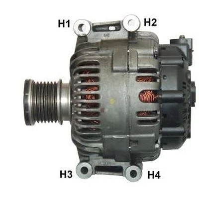 GENUINE NAPA ALTERNATOR for Mercedes Benz Sprinter 518 CDi 3.0 (06/2006 ...