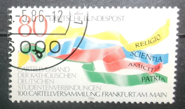 N°799C STAMP DEUTSCHE BUNDESPOST 1986 CANCELED Aus EUR 0,13 - PicClick FR