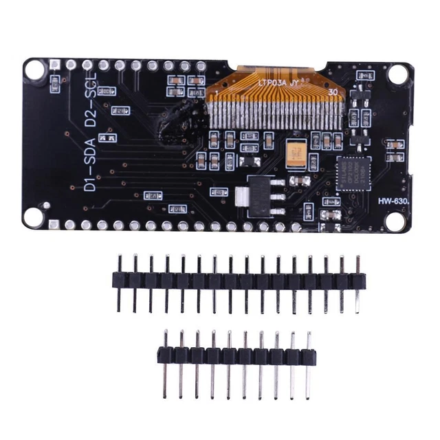 FOR WEMOS NODEMCU ESP8266 WiFi Module 0.96 Inch OLED Display CP2102 ...