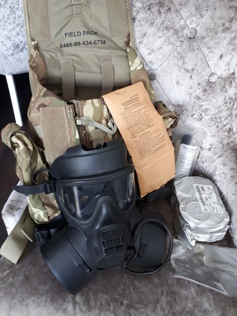 BRITISH ARMY GSR Gas Mask Respirator £130.72 - PicClick UK