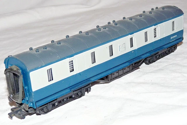 MAINLINE BR MK1 Parcels Van / Coach 37-304 BG 50' Blue/Grey M31262 VGC ...