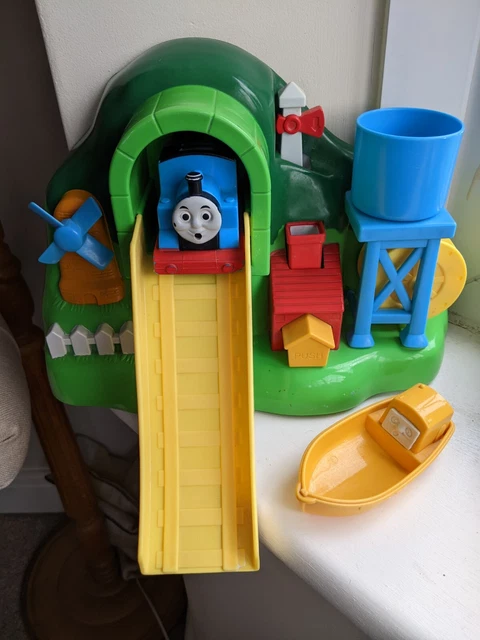 THOMAS THE TANK Engine TOMY Bath Island Bath Activity Toy - Rare ...
