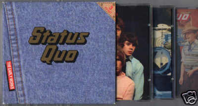 RARE STATUS QUO 3CD Box The Early Works £43.44 - PicClick UK