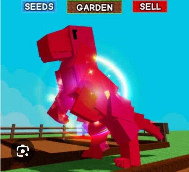 RAINBOW T-REX 🦖TREX🌈 Grow A Garden🪴 🎮Roblox In Game Item $20.25 ...