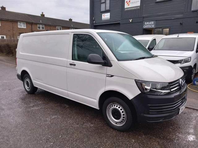 2017 VOLKSWAGEN TRANSPORTER T32 TDI P/V STARTLINE T6 LWB AC IDEAL ...