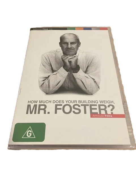 HOW MUCH DOES Your Building Weigh, Mr Foster? DVD Region 4 Norman ...