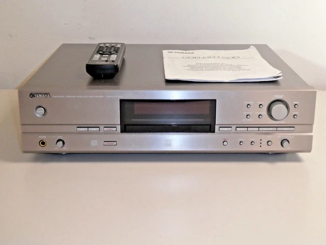 YAMAHA CDR-HD1500 HIGH-END CD-Recorder / 250GB HDD, inkl. FB, 2 Jahre ...