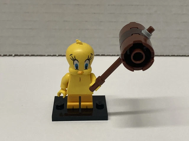 LEGO TWEETY BIRD Minifigure Looney Tunes Collectible Series 71030 CMF £ ...