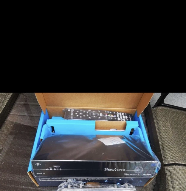 SHAW DIRECT ARRIS HD DSR800 Receiver HDDSR 800 DSR $449.00 - PicClick CA