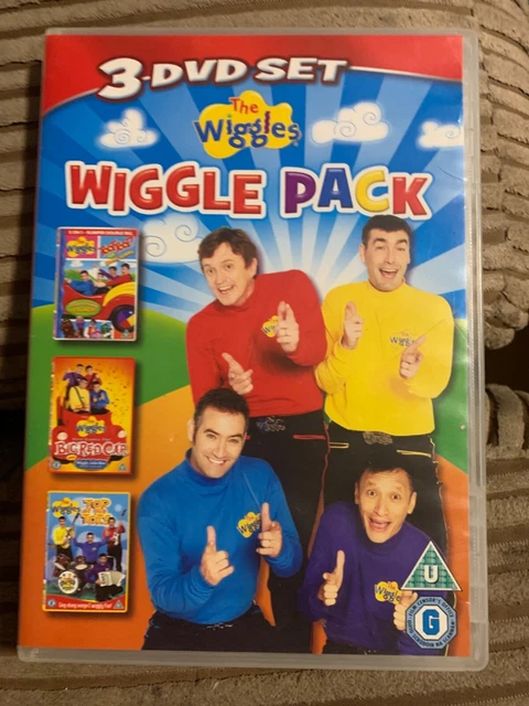 THE WIGGLES - Wiggle Pack (2012) 3 X DVD ****VGC/LIKE NEW CONDITION ...