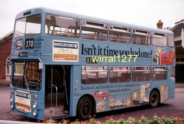 6X4 BUS PHOTOGRAPH Selnec Fleetline YNA361M £1.25 - PicClick UK