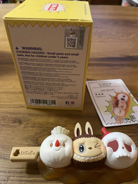 POP MART LABUBU The Monsters Wacky Mart Figure YAKITORI Originale Nuovo ...