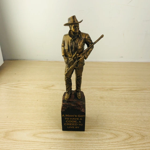 THE BRADFORD EXCHANGE Issue #3: 'A Creed' Hand-Cast Cold-Bronze ...