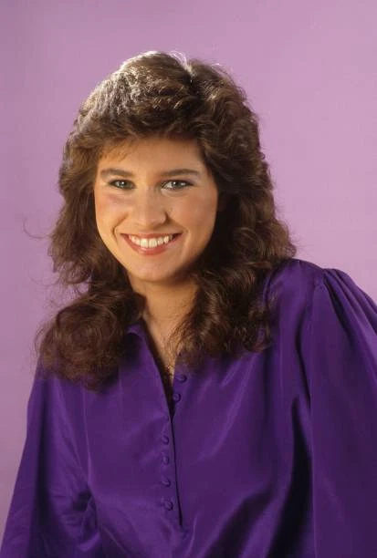 NANCY MCKEAN POSES for a portrait in circa 1985 in LA Old Photo 1 EUR 6 ...