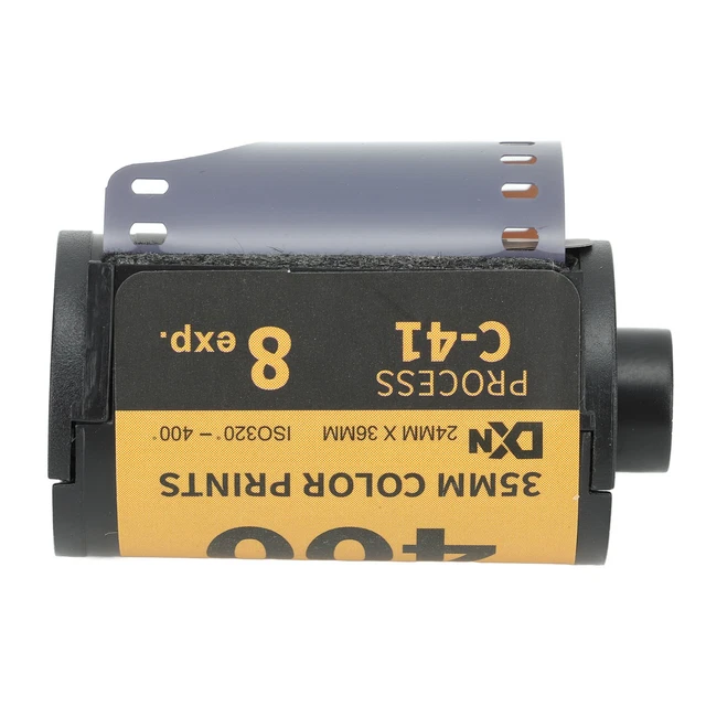 8 SHEET CAMERA Color Film ISO 320-400 Camera Color Negative Film Spares ...