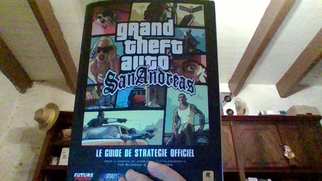 A GRAND THEFT Auto Gta San Andreas Guide Strategie Officiel Playstation ...