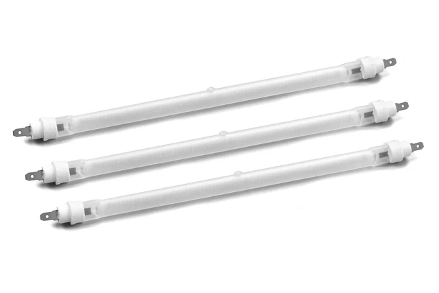 PROLECTRIX EH1723PRO HALOGEN Heater 400 Watt Pack Of 3 Long Life ...