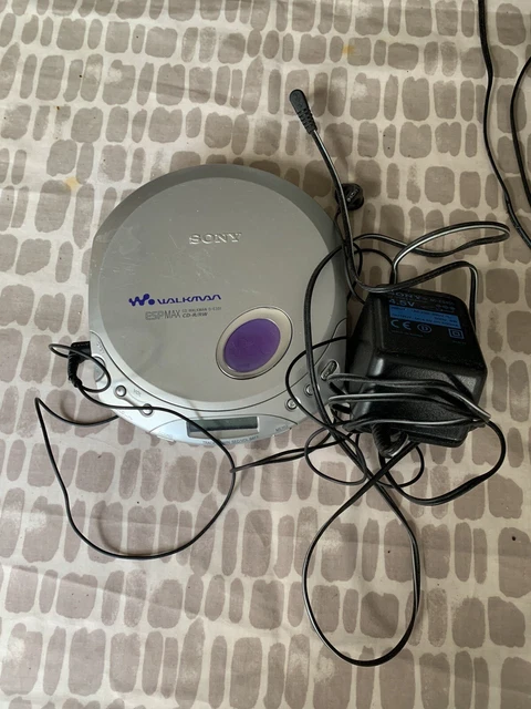 SONY WALKMAN ESP MAX DE351 Portable CD/RW Walkman Player £35.00 ...