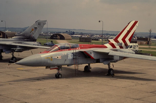 ZE907 TORNADO F3 229 OCU RAF Original Military Aircraft Slide £1.24 ...