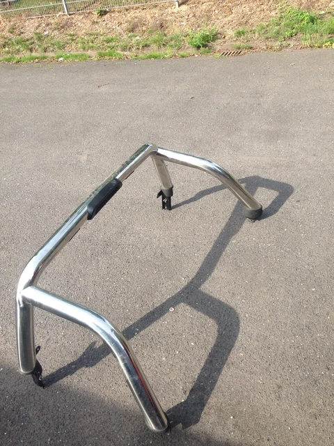 FORD RANGER LADDER Rack Gepäckträger Edelstahl Leiterträger EUR 390,00 ...