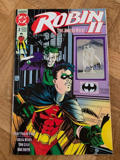 ROBIN II THE Joker's Wild #2 Sprouse/Giordano Cover Dc Comics Very Fine ...