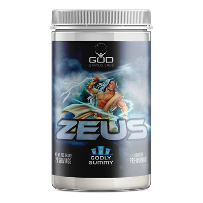 GOD STATUS LABZ ZEUS [2022 EDITION] preworkout energy leviathan kraken ...