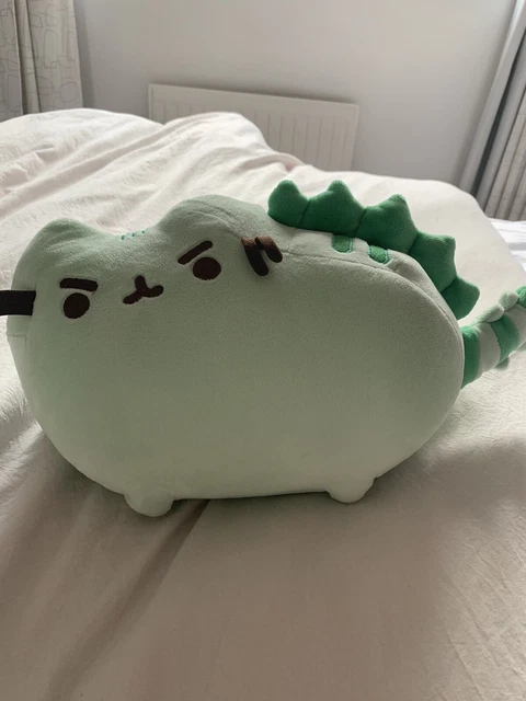 PUSHEEN PLUSH DINOSHEEN Green Pusheen Collectable Soft Toy 28cms ...