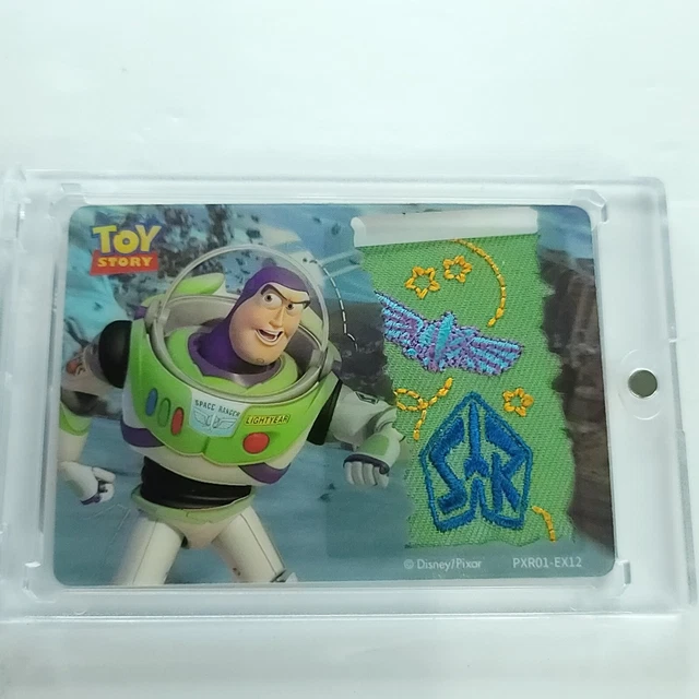 TOY STORY DISNEY 100 Year 37th Pixar Oscar Buzz Embroidery 27/166 ...