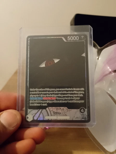 ONE PIECE TCG OP13-079 Imu Alt Art Leader AA Card Game CCG English $500 ...